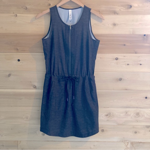 Kyodan | Dresses | Kyodan Elastic Waist Athletic Dress With Spandex ...